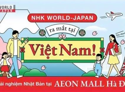 NHK to introduce Vietnamese language service to audience | VTV