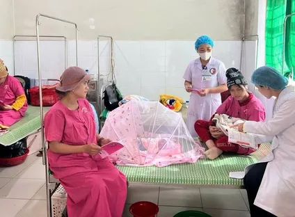 Enhancing the protection of maternal and child health | VTV
