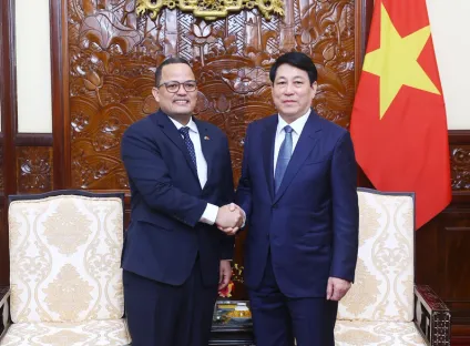 State President receives ambassdor of Dominican Republic | VTV