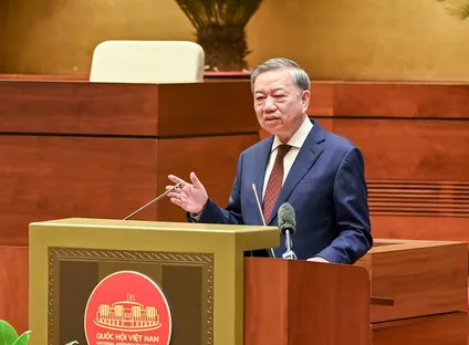 In Pictures: General Secretary To Lam delivers speech at national ...