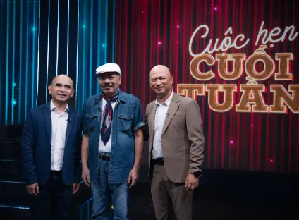 “A Once-in-a-Lifetime Encounter” Between Two Generations of Musicians: Tran Tien and Duc Tri | VTV