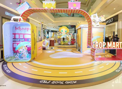 Iconic character Baby Molly arrives in Vietnam | VTV