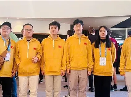 Vietnam shines in top 10 at International Math Olympiad 2025 | VTV
