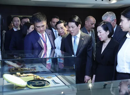 Vietnamese State President visits museum dedicated to late Egyptian ...