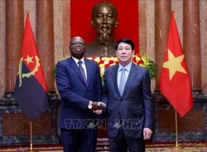 Vietnamese President's visit to Angola marks turning point in bilateral ...
