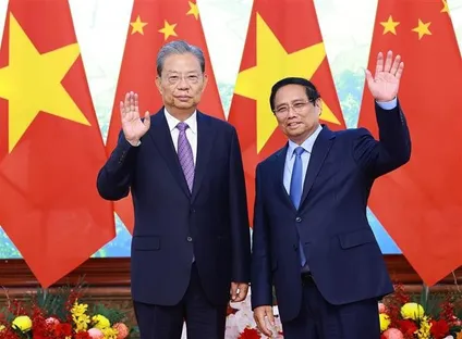 Developing ties with China is a strategic, natural choice: PM | VTV