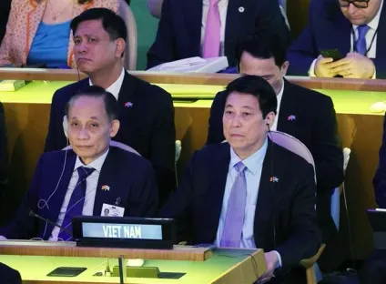 Vietnamese State President attends celebration of UN's founding | VTV