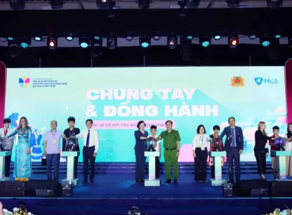National drive kicks off to protect, support children online | VTV