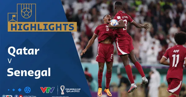 HIGHLIGHTS | ĐT Qatar 1-3 ĐT Senegal | Bảng A VCK FIFA World Cup Qatar ...