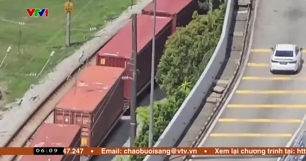 Tàu hàng ASEAN Express kết nối Thái Lan, Lào, Trung Quốc và Malaysia