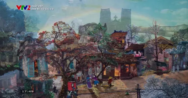 Chất Việt: Đam mê với sắc vải