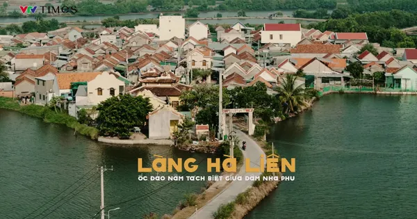 Hà Liên - Ngôi làng tuyệt đẹp giữa lòng đầm Nha Phu
