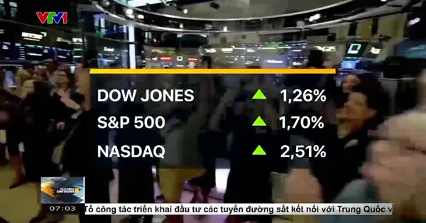 Dow Jones chạm mốc cao kỷ lục mới