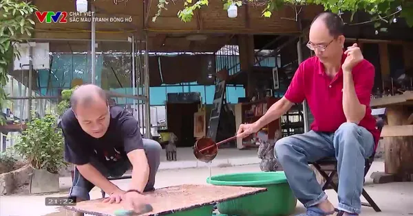 Chất Việt : Sắc màu tranh Đông Hồ