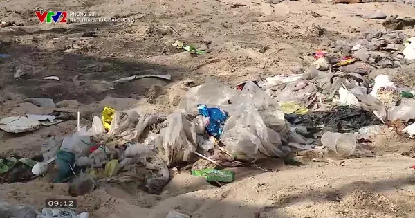 Phóng sự: Rác thải nhựa đại dương