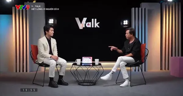 V - Talk: Hết lòng vì người có HIV