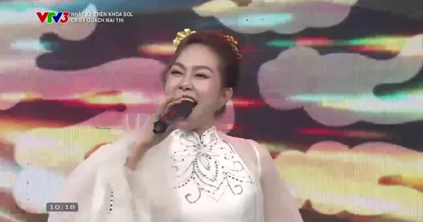 Nhật ký trên khóa Sol: Ca sỹ Quách Mai Thi