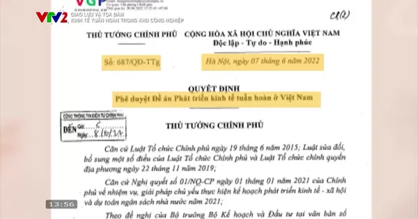 Giao lưu - Tọa đàm: Kinh tế tuần hoàn trong khu công nghiệp