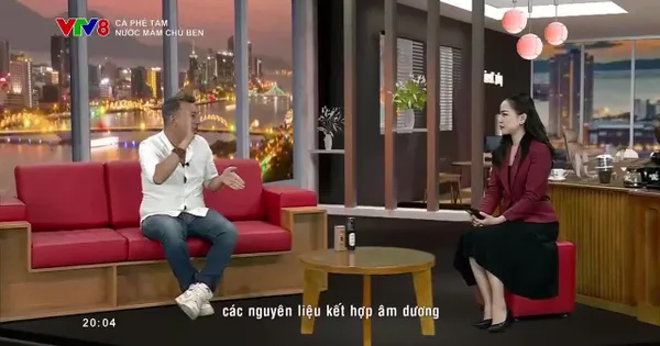 Cà phê Tám: Nước mắm chú Ben