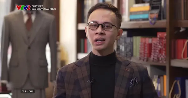 Chất Việt: Câu chuyện âu phục - Video đã phát trên VTV2 | VTV.VN