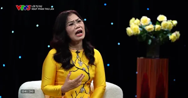 Lời tự sự: NSƯT Phan Thu Lan