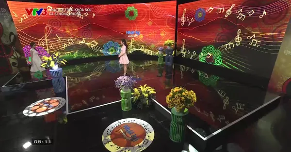 Nhật ký trên khóa Sol: Ca sĩ Hồng Nhung