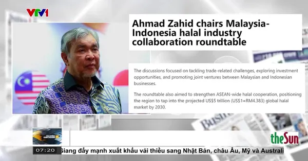 Thúc đẩy ngành công nghiệp Halal của ASEAN