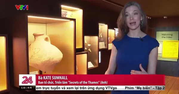 Nghề săn tìm cổ vật ở sông Thames