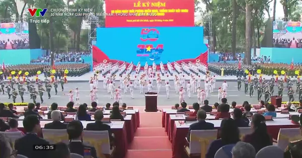 Chương trình đặc biệt Kỷ niệm 50 năm Ngày Giải phóng miền Nam, thống ...
