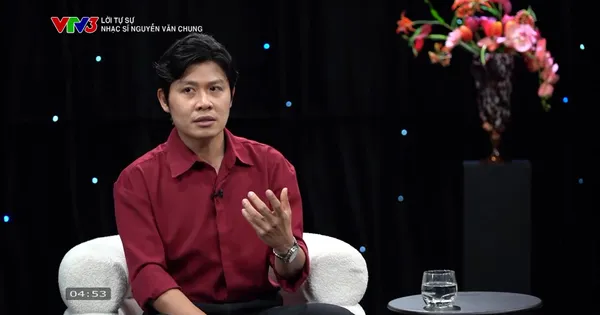 Lời tự sự: Nhạc sĩ Nguyễn Văn Chung