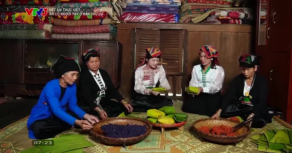 Nét ẩm thực Việt: Ăn cỗ người Tày ở bản Thu Lu