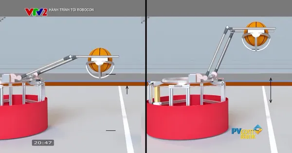 Giải đáp thắc mắc về cách rê bóng và chuyền bóng tại Robocon Việt Nam 2025