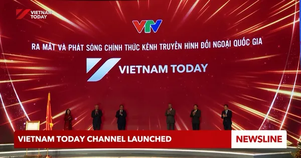 Vietnam Today channel launched