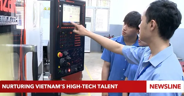 Vietnam’s High-Tech Workforce: Key to Reaching High-Income Status