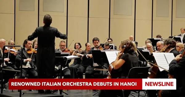 Renowned Italian Orchestra debuts in Hanoi