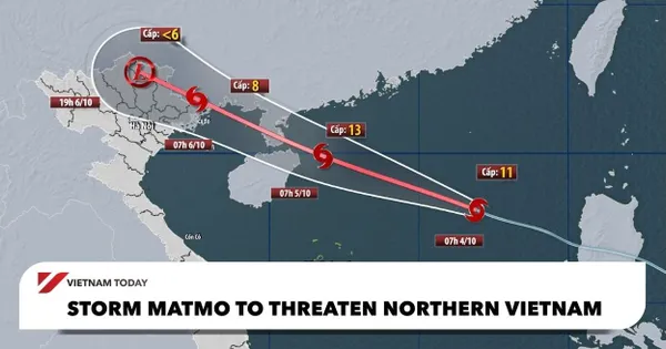 Storm Matmo intensifies, officials mobilise early response