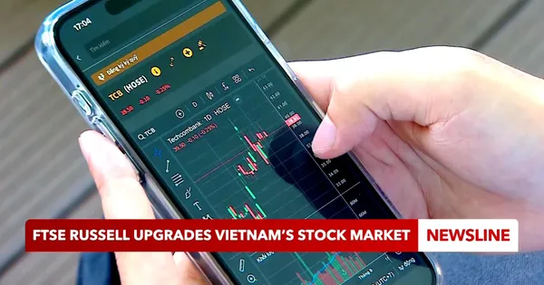 FTSE Russell upgrades Vietnam's stock market