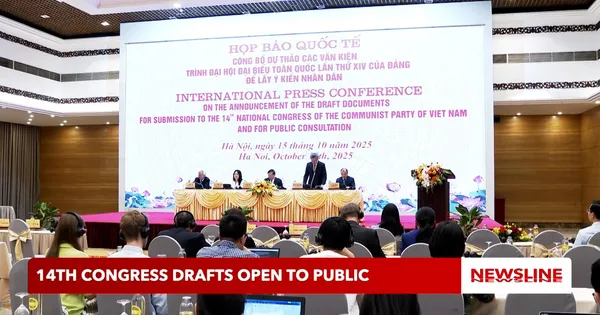 14th Congress Drafts open to public
