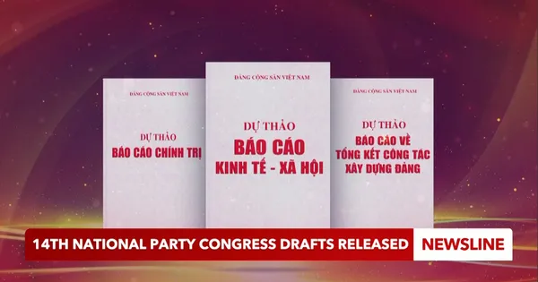 14th National Party Congress drafts released