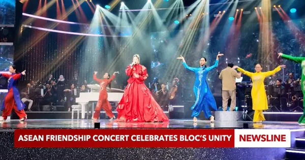 ASEAN friendship concert celebrates bloc’s unity