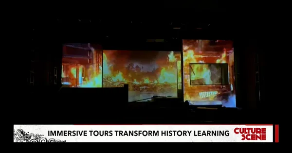 Immersive tours transform history learning