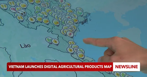 Vietnam launches digital agricultural products map