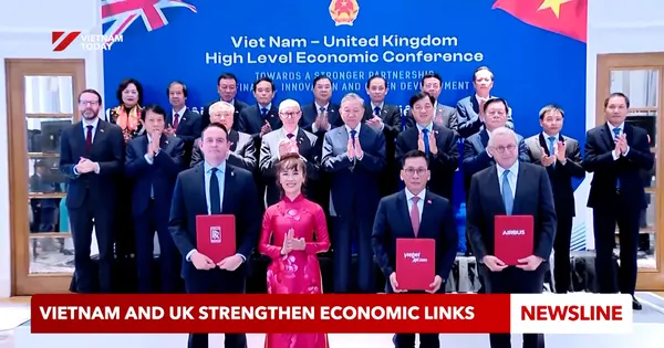 Vietnam and UK strengthen economic links