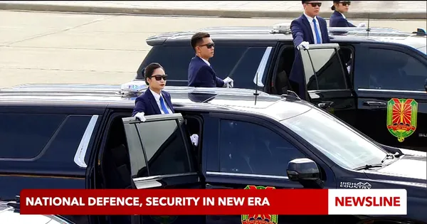 National defence, security in new era