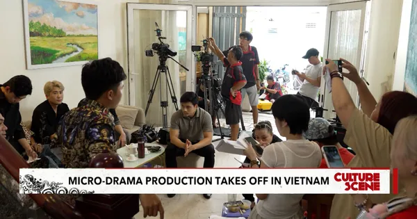 Micro-drama production takes off in Vietnam