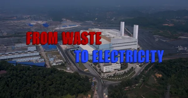 From waste to electricity - Insights