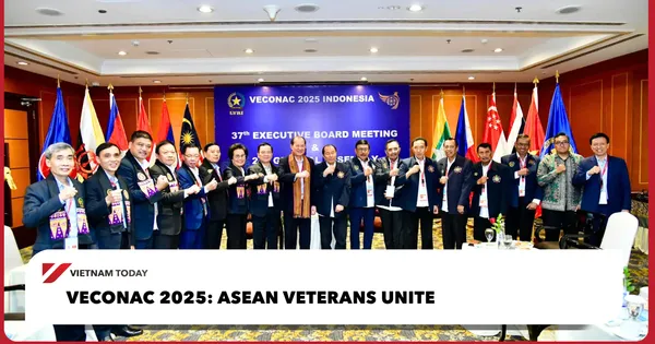 VECONAC 2025: ASEAN veterans unite