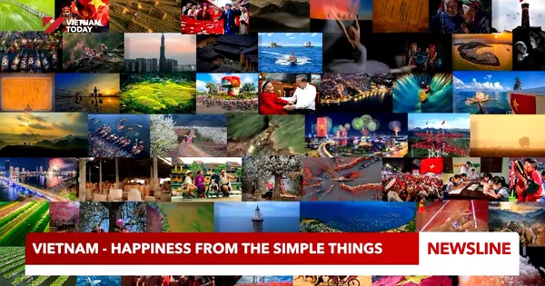 Vietnam - Happiness from the simple things
