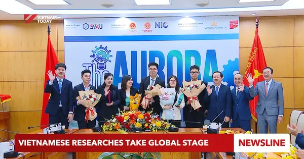 Vietnamese researches take global stage