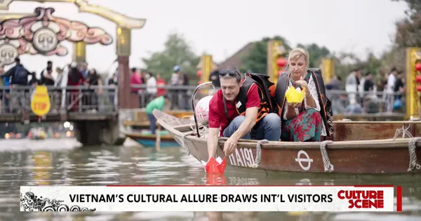 Vietnam's cultural allure draws international visitors